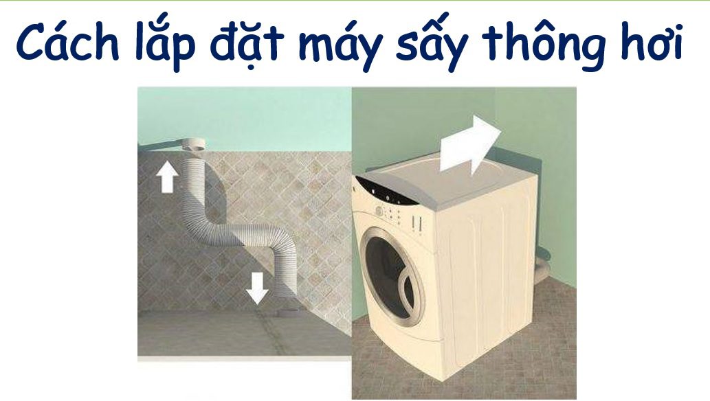Cách lắp đặt máy sấy thông hơi tại nhà | Đảm bảo an toàn